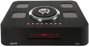 Ayon Audio CD-35 II CD Player and USA Labs RS9 Music Server - Positive ...
