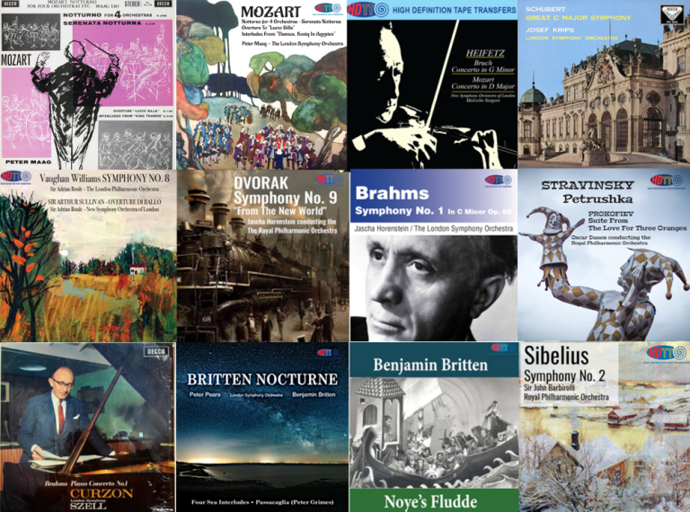 More Classic Kenneth Wilkinson Recordings from HDTT Kenneth Wilkinson ...