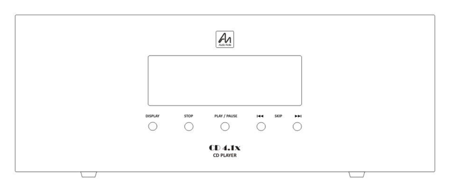 Audio Note CD 4.1x - Positive Feedback