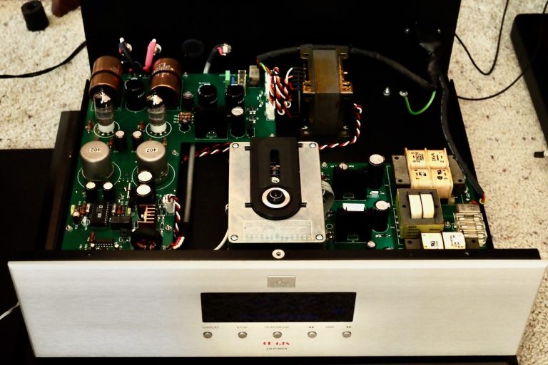 Audio Note CD 4.1x - Positive Feedback