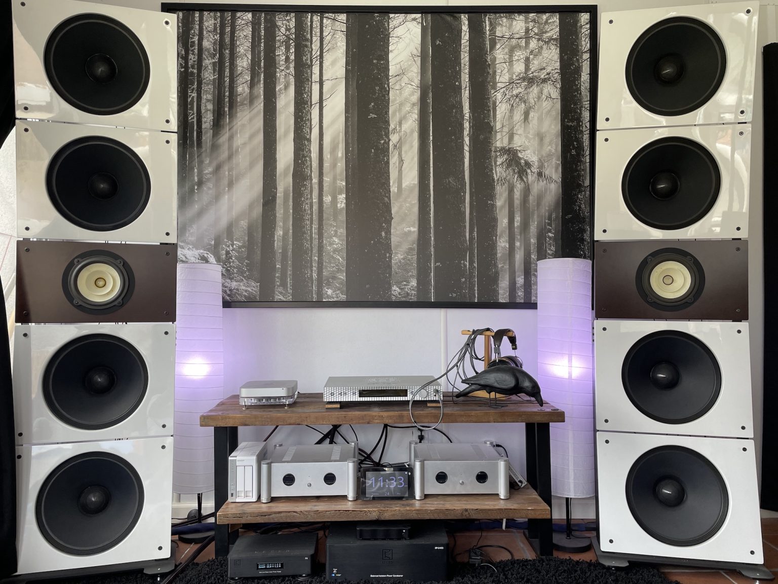 PureAudioProject Quintet15 Speaker System - Positive Feedback