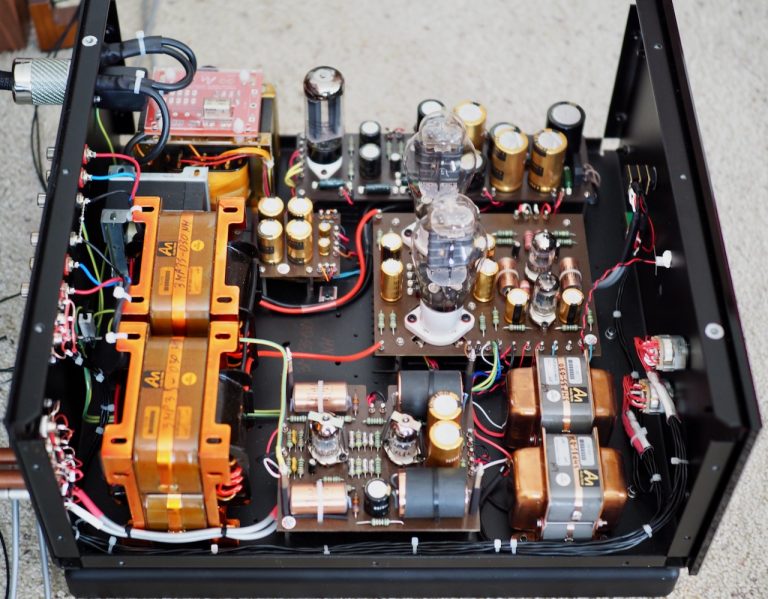 Audio Note (UK) Meishu Phono Silver Tonmeister 300B SET Integrated ...