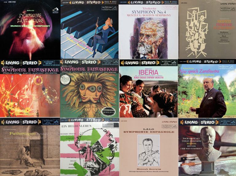 RCA Living Stereo Albums HDTT - Positive Feedback