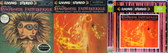 RCA Living Stereo Albums HDTT - Positive Feedback