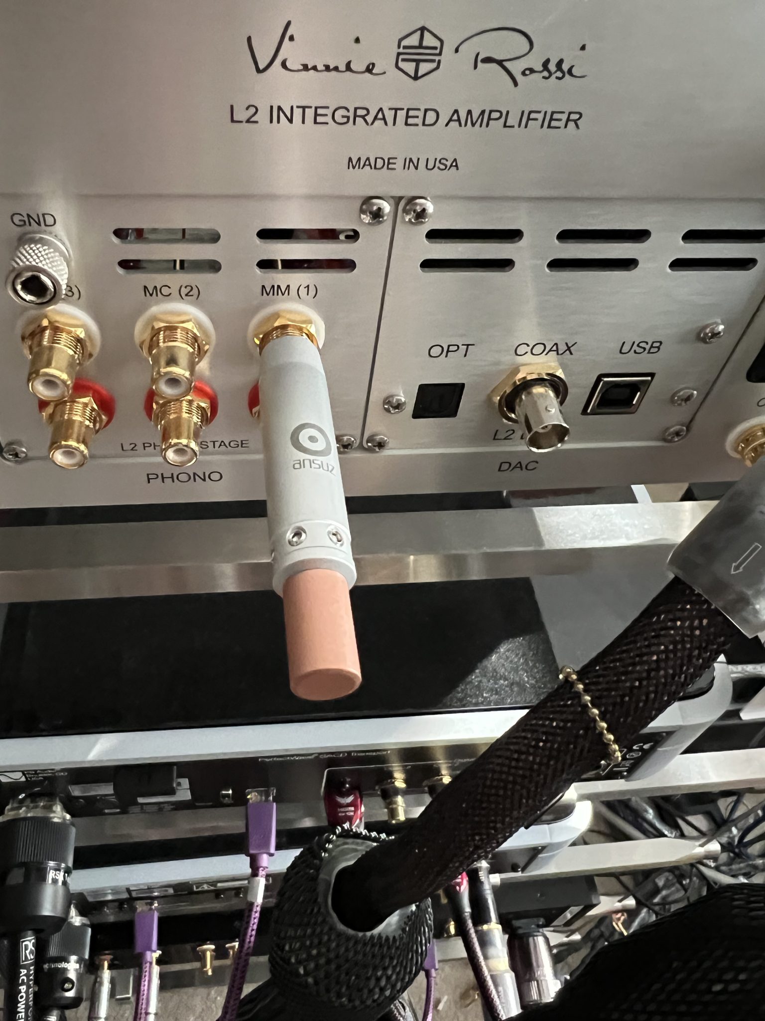 Ansuz Hits a Home Run - Positive Feedback