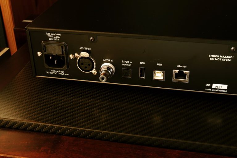 Weiss DAC502 Mk2 DAC - Positive Feedback