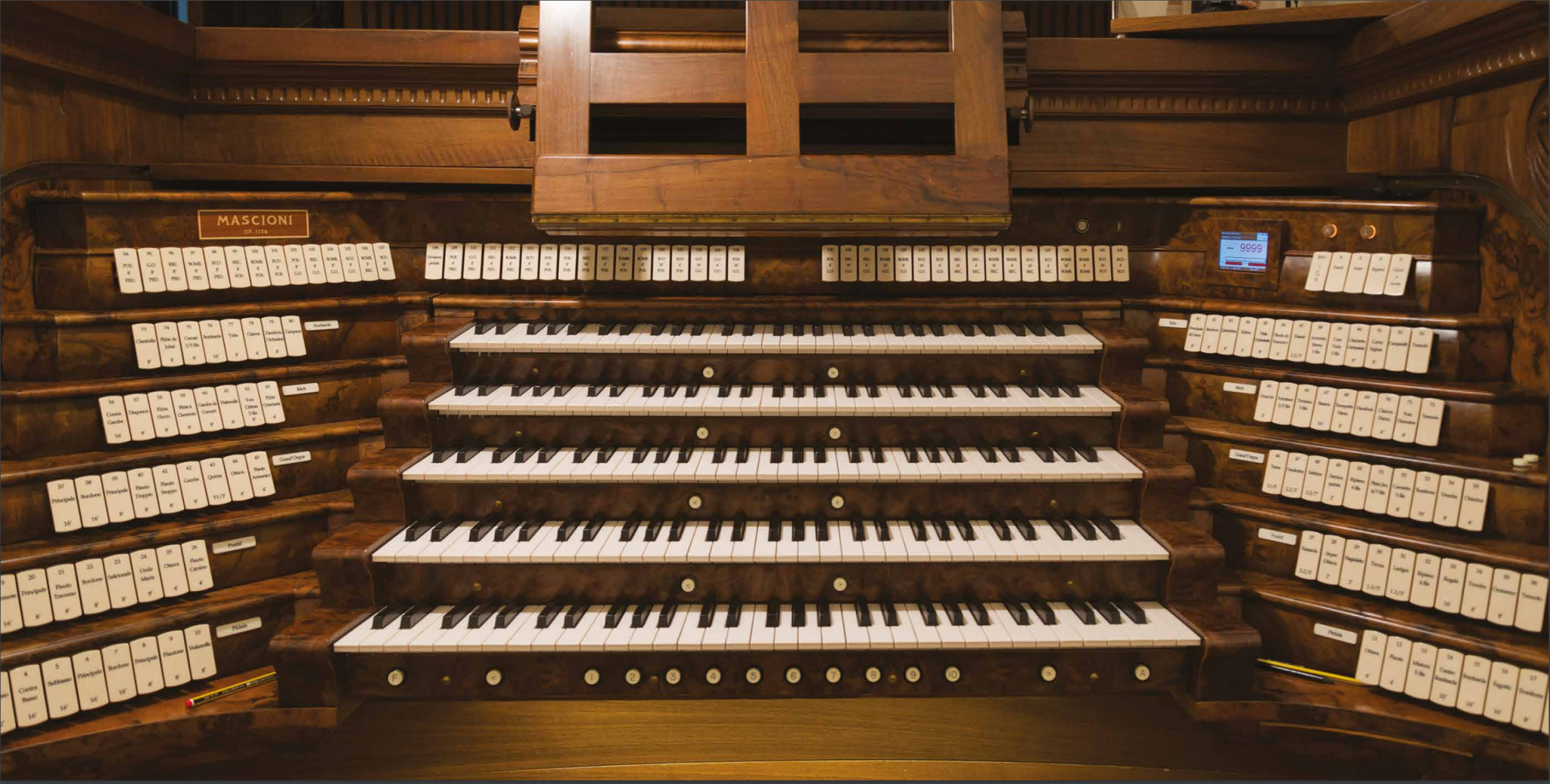 Organ Recordings from Base2 Music - Positive Feedback