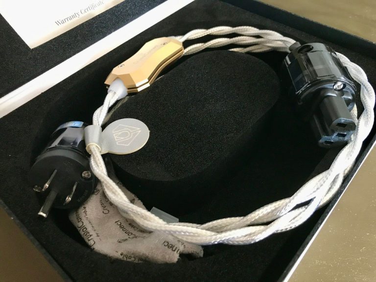 Van Gogh Loudspeaker Cable from Crystal CableVan Gogh Loudspeaker Cable ...