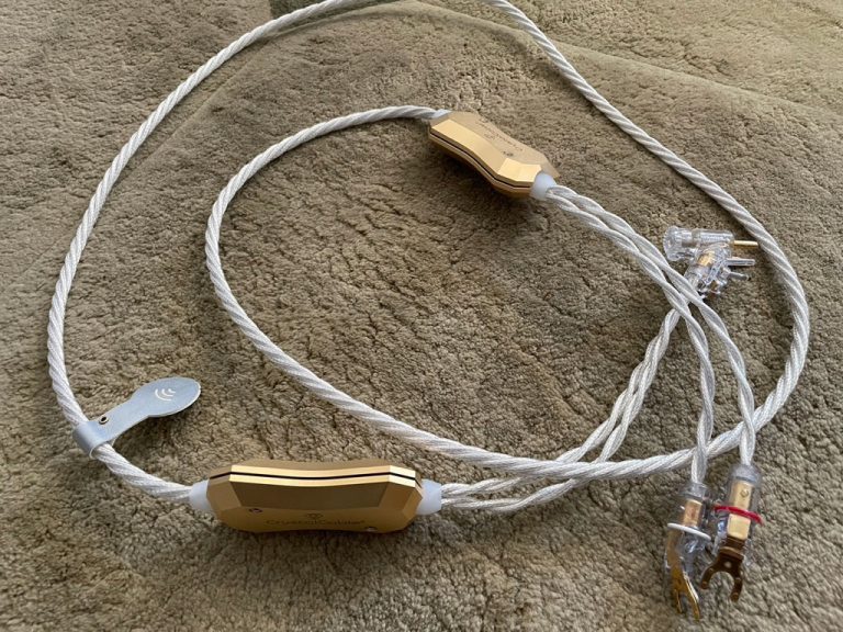 Van Gogh Loudspeaker Cable from Crystal CableVan Gogh Loudspeaker Cable ...