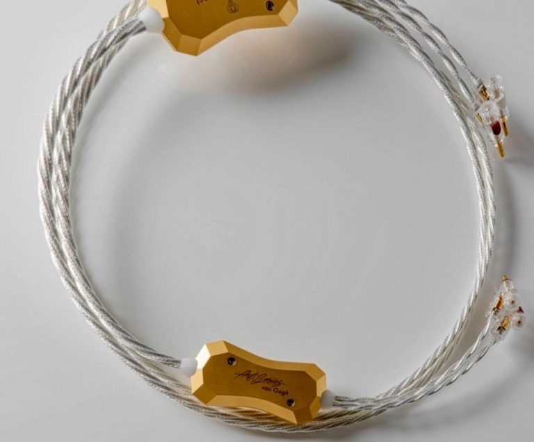 Van Gogh Loudspeaker Cable from Crystal CableVan Gogh Loudspeaker Cable ...