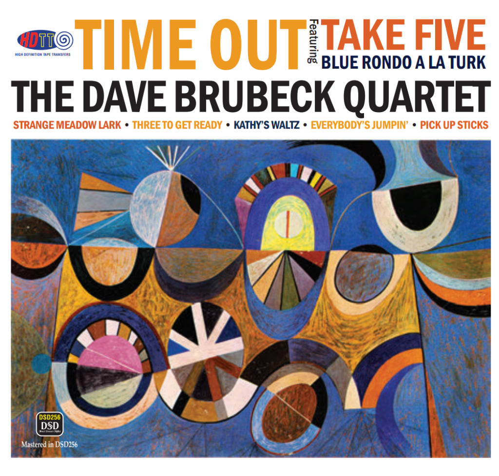 Dave Brubeck's Time Out in Pure DSD256 - Positive Feedback
