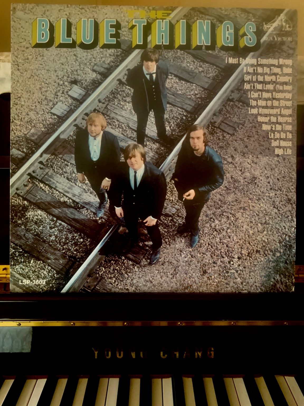 The Blue Things - Positive Feedback