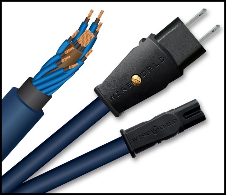 Wireworld Releases Shielded Mini Power Conditioning Cords - Positive ...