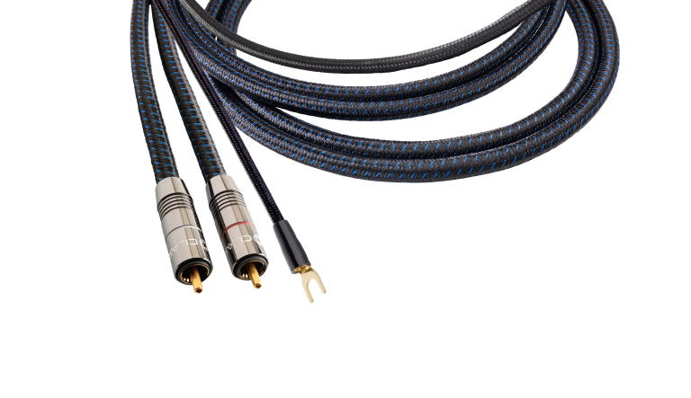 New Clarus Aqua and Crimson Phono Cables - Positive Feedback