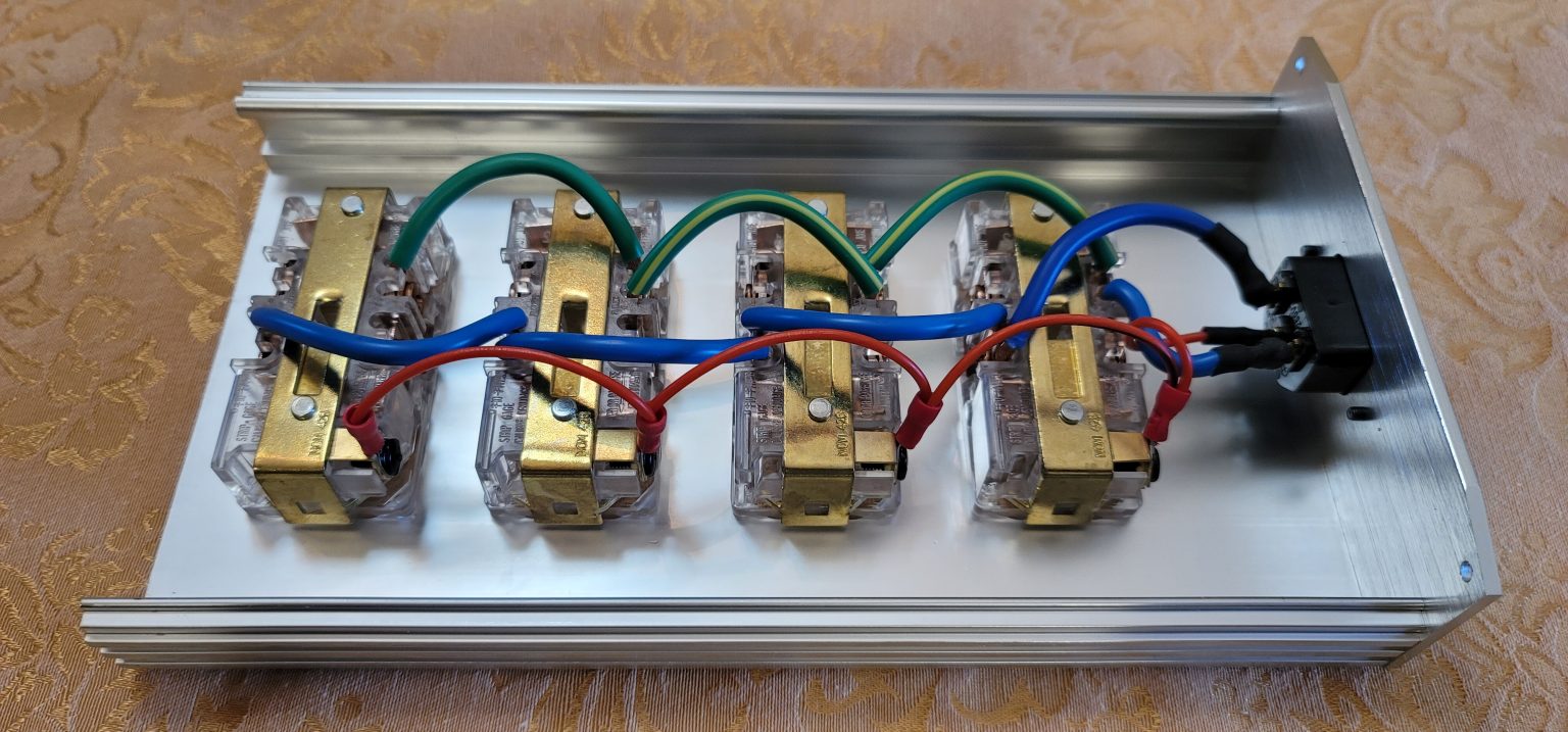 RSX Technologies Power8™ AC Power Box - Positive Feedback