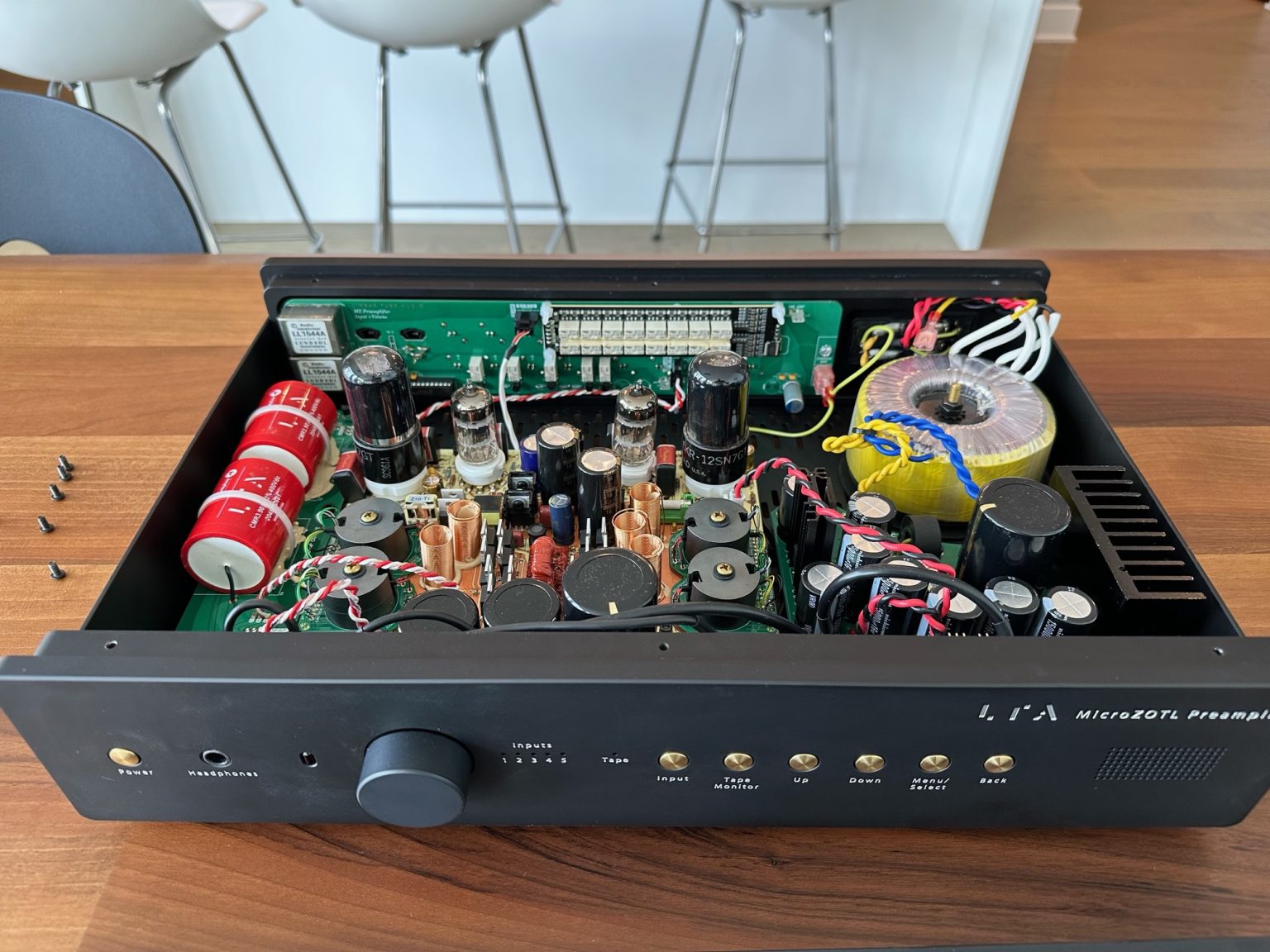 LTA MICROZOTL Preamplifier - Positive Feedback