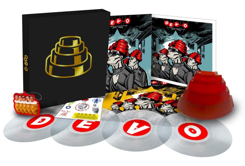 Devo: 50 Years of De-Evolution (1973-2023) Box Set - Positive Feedback