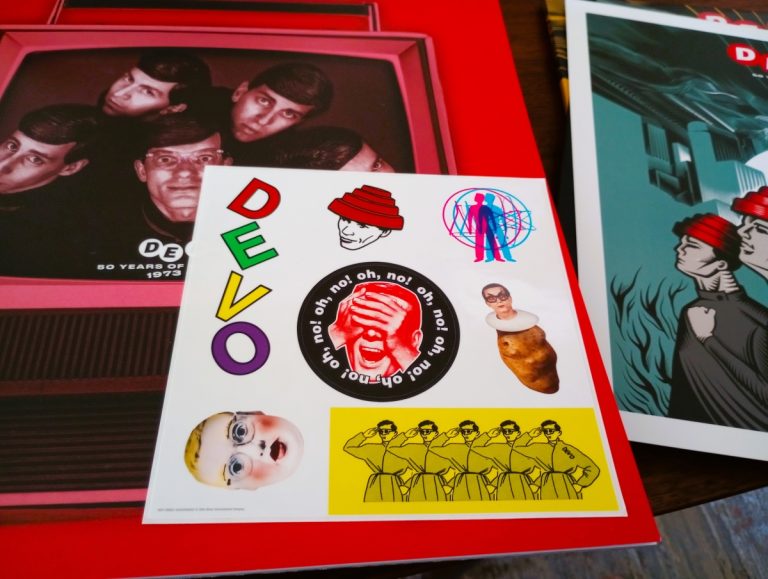 Devo: 50 Years of De-Evolution (1973-2023) Box Set - Positive Feedback