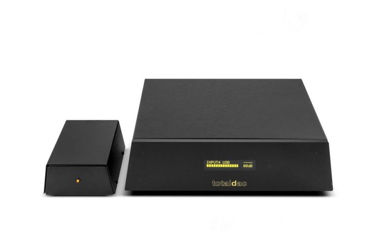 Totaldac D1-Unity DAC - Positive Feedback