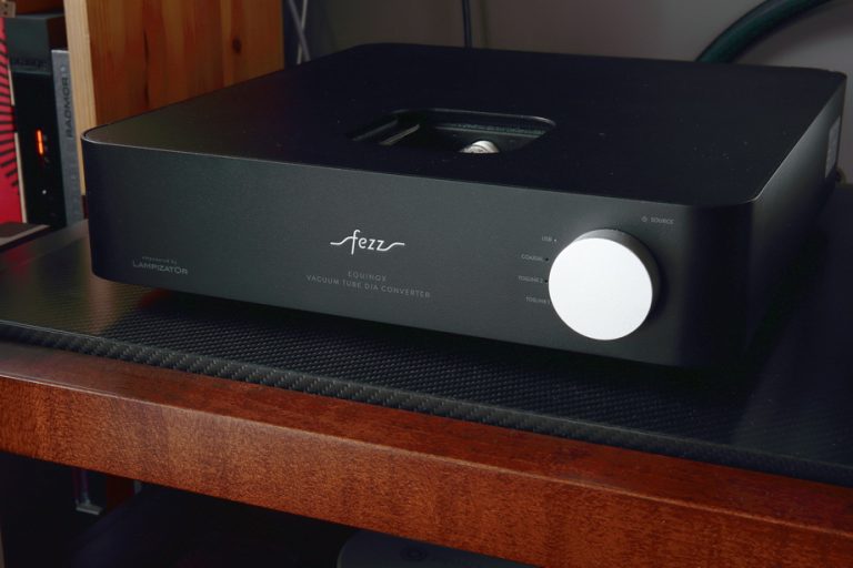 Fezz Audio Equinox EVO DAC Fezz Audio Equinox EVO DAC - Positive Feedback