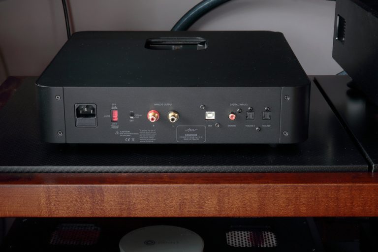 Fezz Audio Equinox EVO DAC Fezz Audio Equinox EVO DAC - Positive Feedback