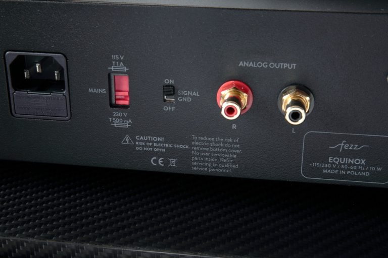 Fezz Audio Equinox EVO DAC Fezz Audio Equinox EVO DAC - Positive Feedback