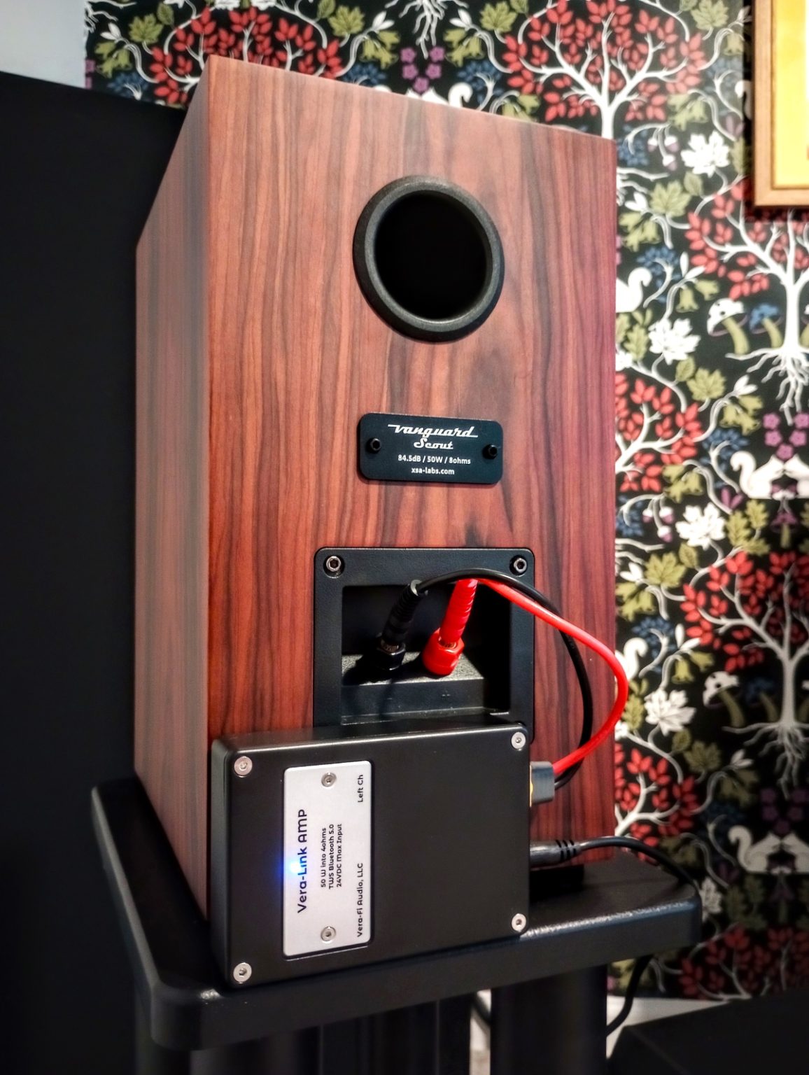 Vanguard Scout Loudspeakers Vera-Fi Audio - Positive Feedback