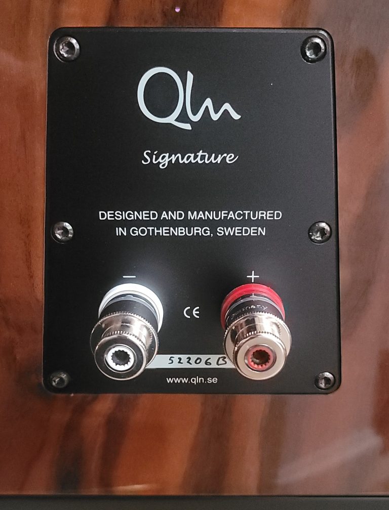 Qln Signature Loudspeakers - Positive Feedback