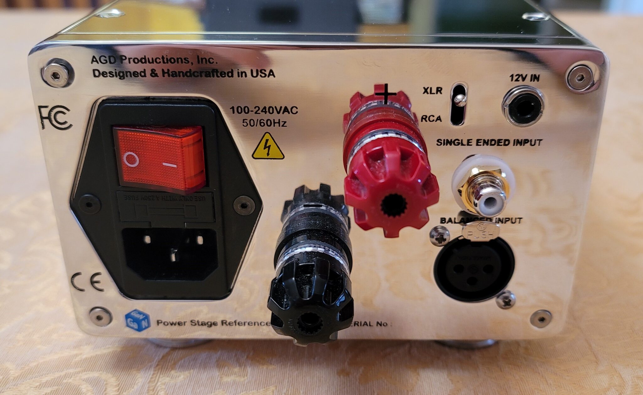 Alberto Guerra Design Duet Monoblock Amplifier - Positive Feedback