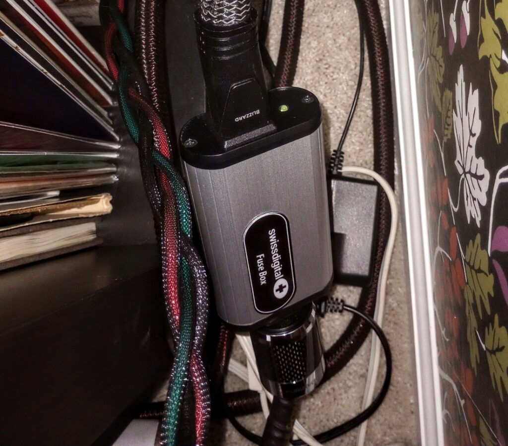 Vera-Fi Audio's Swiss Digital Fuse Box: Providing a Path to ...