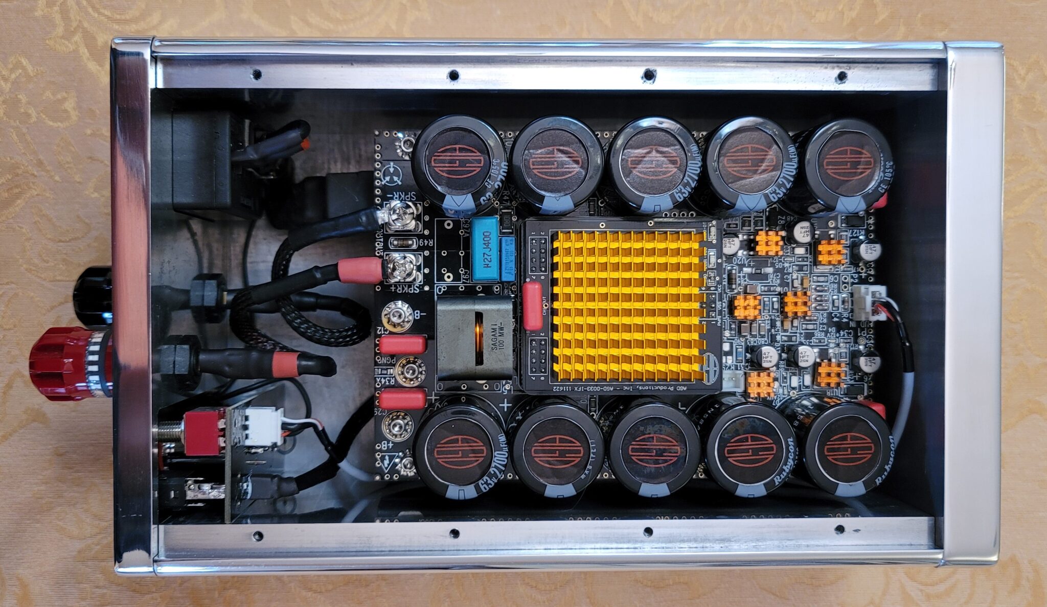 Alberto Guerra Design Duet Monoblock Amplifier - Positive Feedback