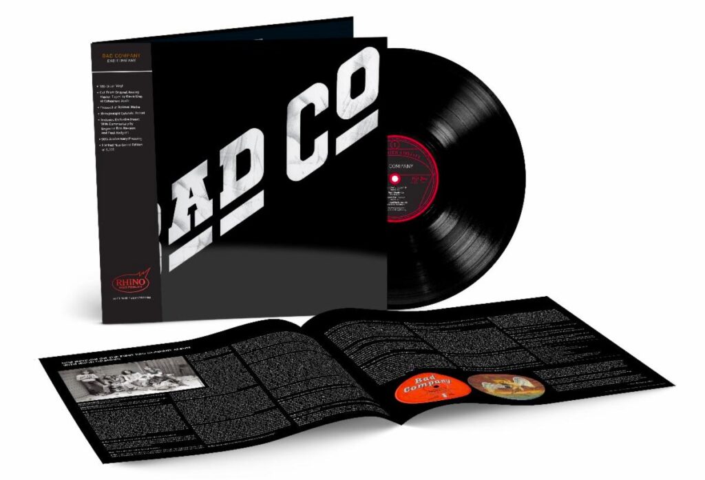 Rhino's High Fidelity Premium Vinyl Series Continues with Classic LPs from Yes and Bad Company ...