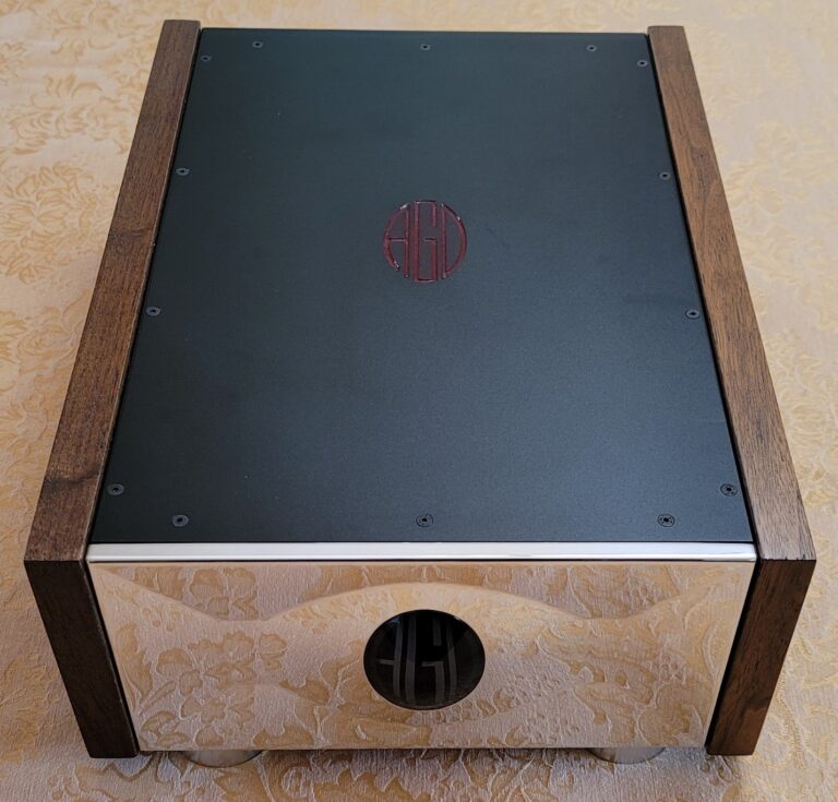 AGD Solo Monoblock Amps - Positive Feedback