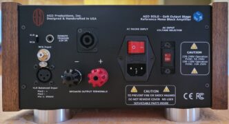 AGD Solo Monoblock Amps - Positive Feedback