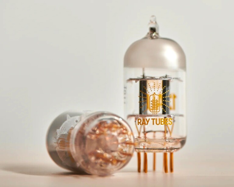 Apos Audio RAY Select 12AU7 Dual Triode Tubes - Positive Feedback