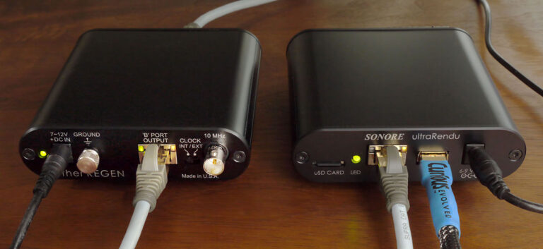 Audience Hidden Treasure Ethernet and frontRow USB Cables - Positive ...