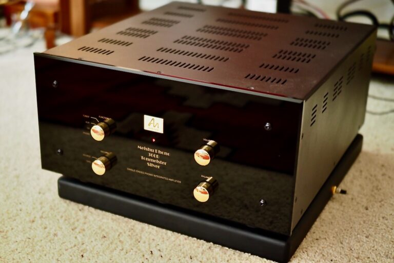 Audio Note (UK) M6 RIAA Phono Preamplifier - Positive Feedback