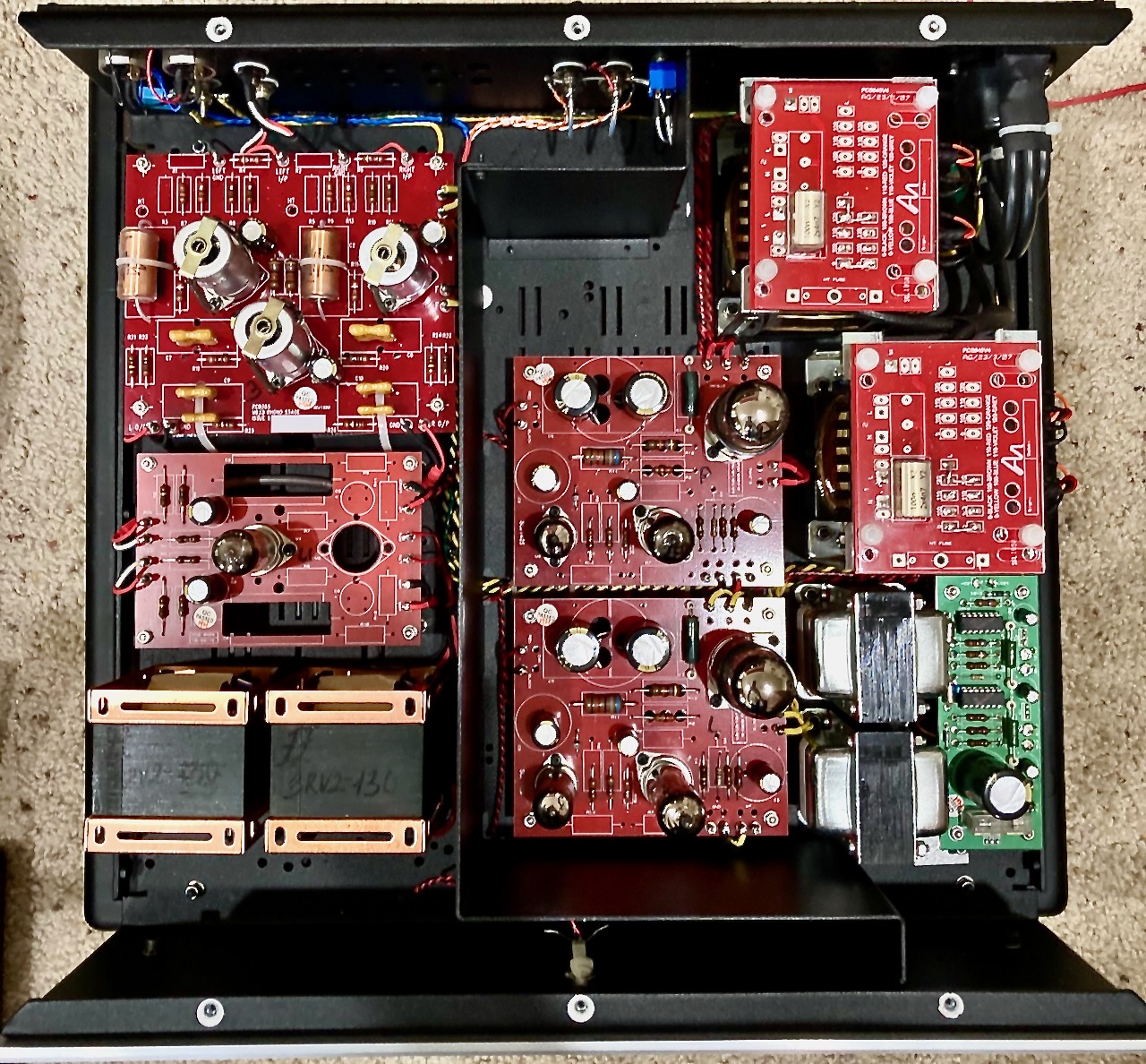 Audio Note (UK) M6 RIAA Phono Preamplifier - Positive Feedback