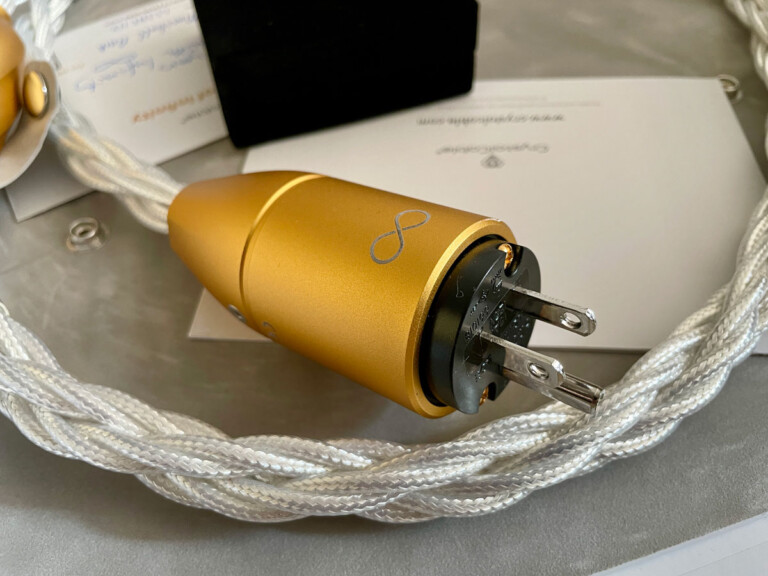 Crystal Cable Infinity Power Cable - Positive Feedback