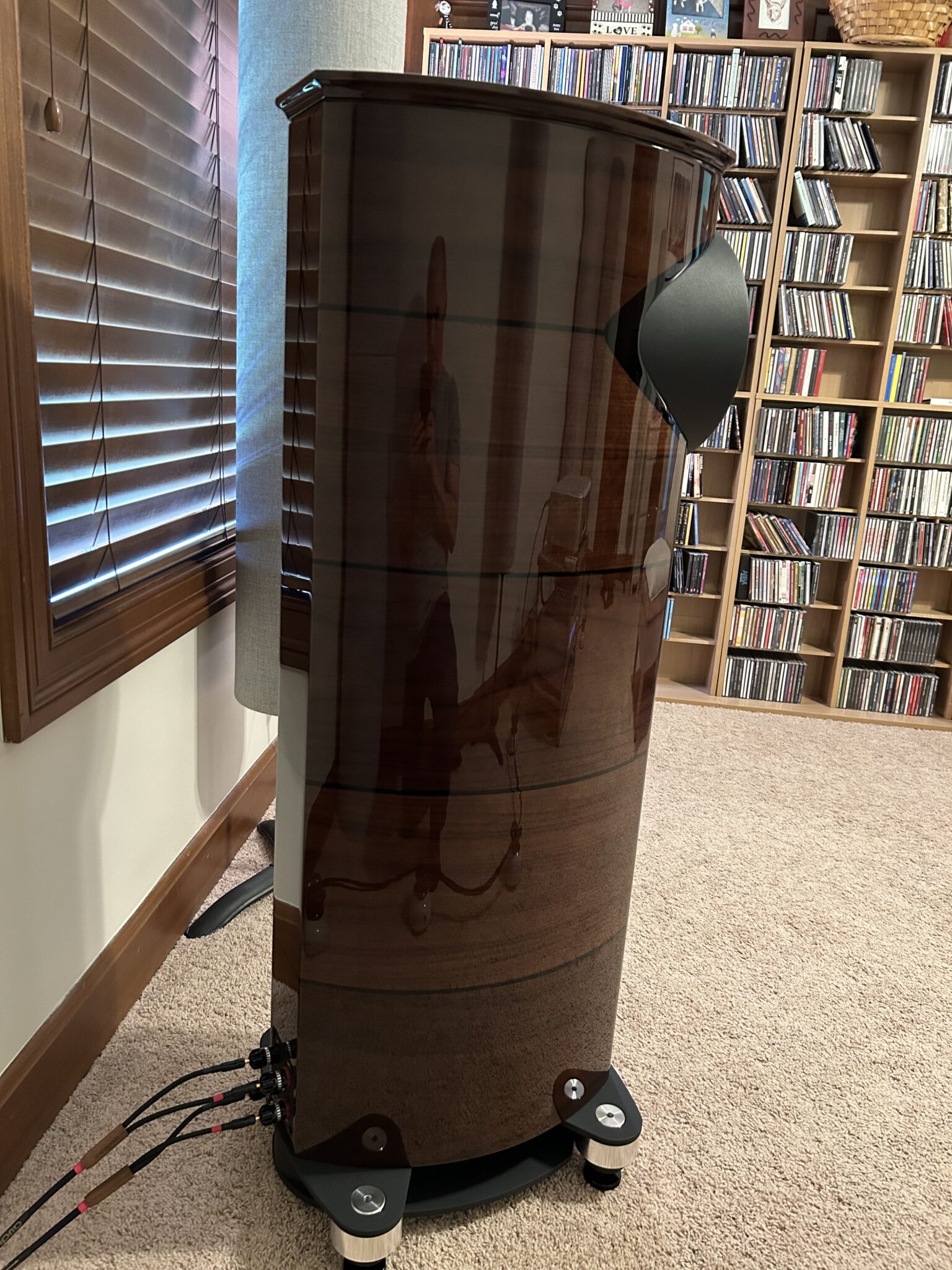 Fyne Audio F1-8S Loudspeaker - Positive Feedback