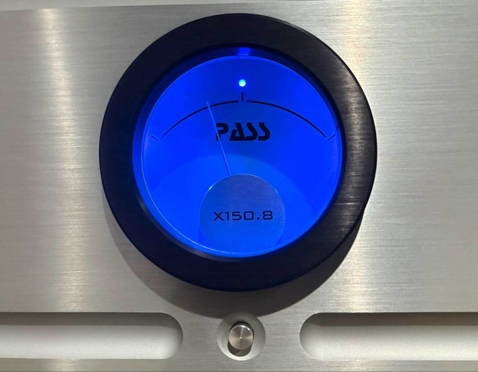 Pass Labs X150.8 Stereo Amplifier - Positive Feedback