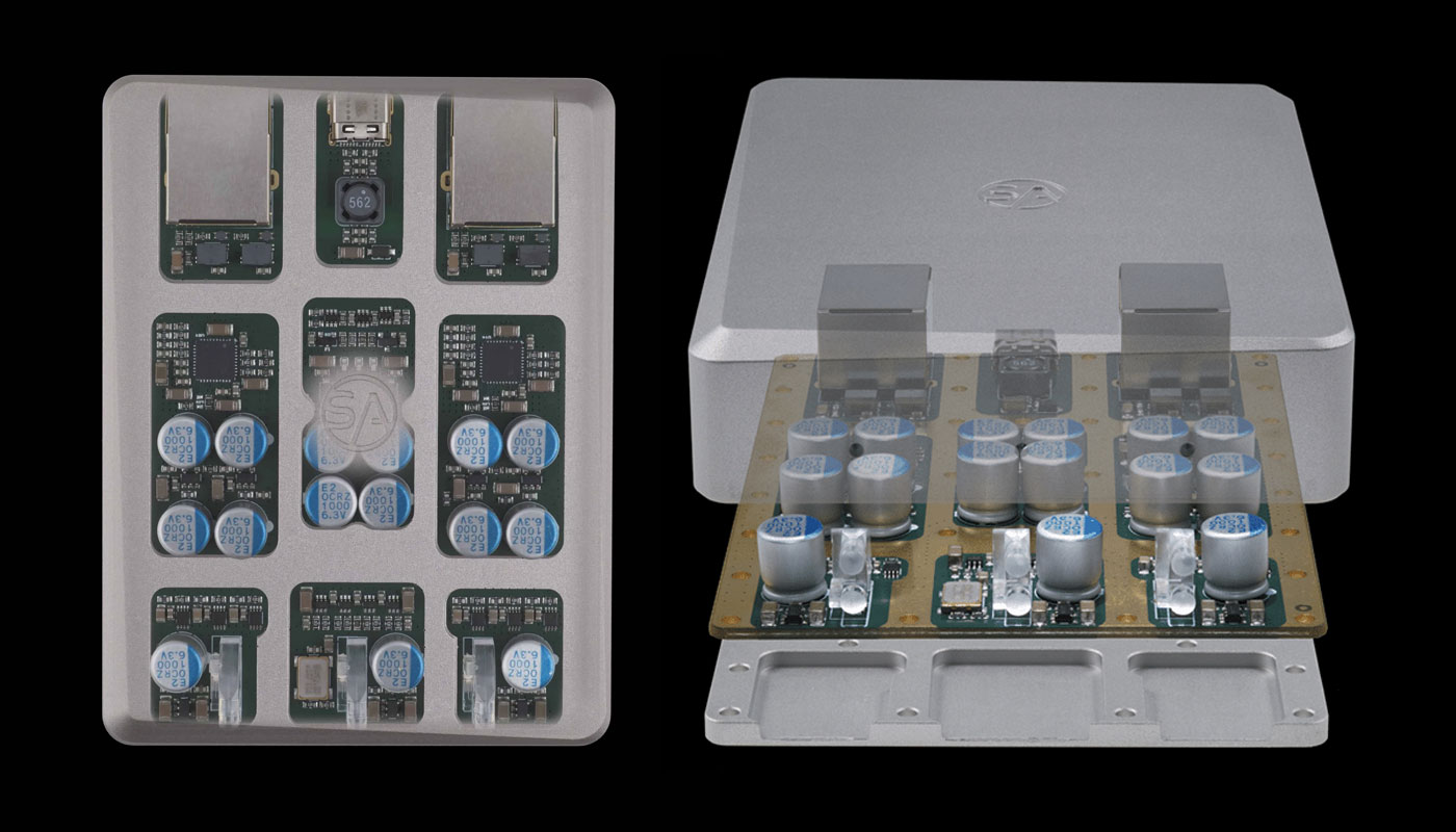 Stack Audio SmoothLAN - Positive Feedback