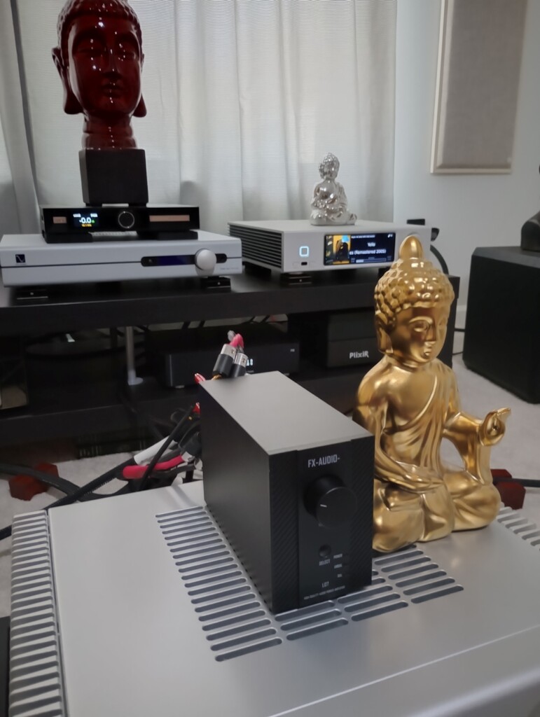 FX-Audio L07 Integrated Amplifier and DS07 DAC/Preamplifier ...