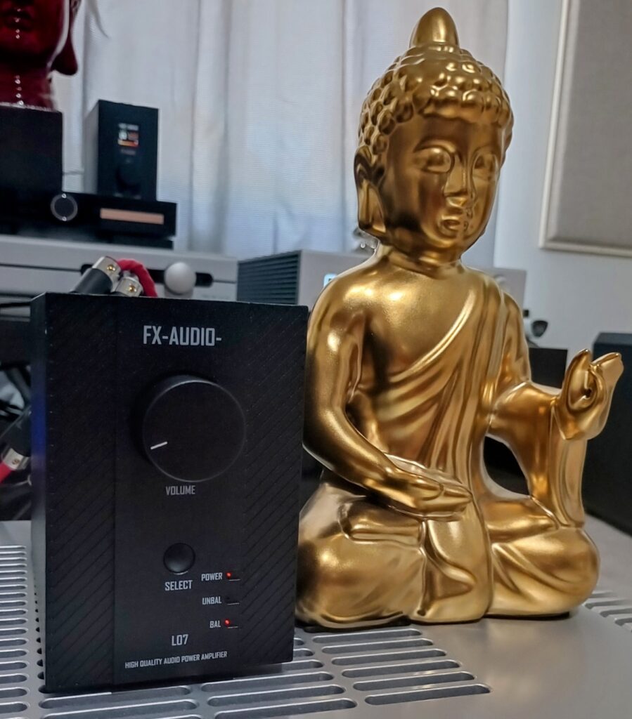 DS07 DAC/Preamplifier L07 Integrated Amplifier - Positive Feedback