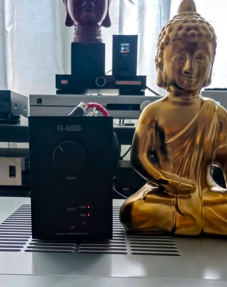 DS07 DAC/Preamplifier L07 Integrated Amplifier - Positive Feedback