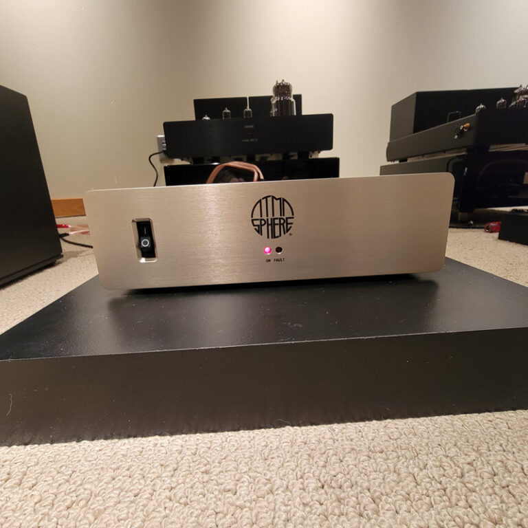 Atma-Sphere Class D Amplifiers - Positive Feedback