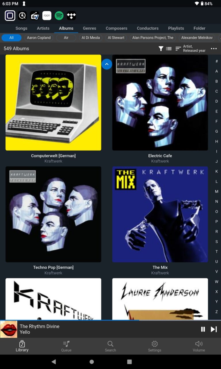 Aurender's A1000 Network Music Server/Streamer/DAC - Positive Feedback