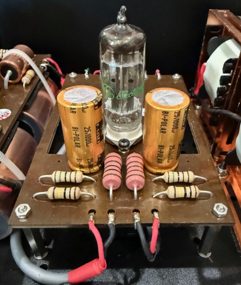 Audio Note M8 RIAA Phono Preamplifier AN-S8/L Step-Up Transformer ...