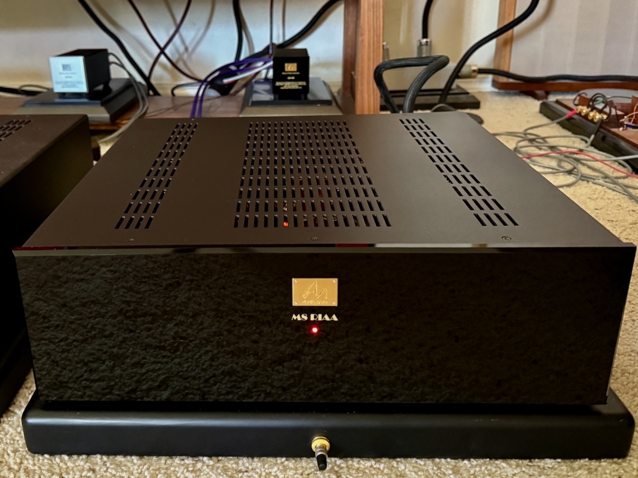 Audio Note M8 RIAA Phono Preamplifier AN-S8/L Step-Up Transformer - Page 7 of 10 - Positive Feedback