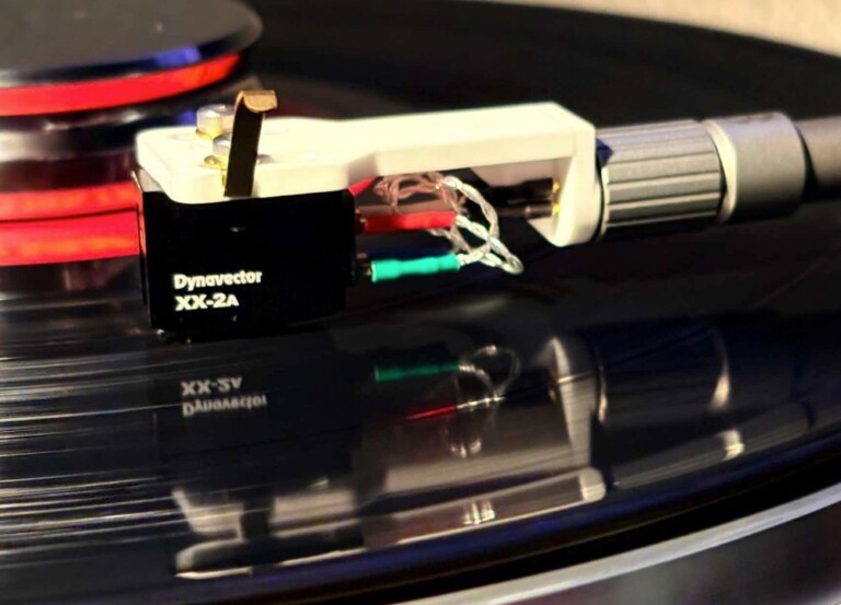 Dynavector XX-2A Moving Coil Phono Cartridge - Positive Feedback
